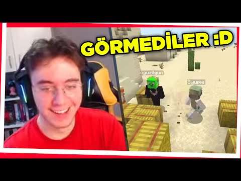 Doğukan Adal | Agalarla Manhunt Ama Eğilince Görünmez Oluyorum Oynuyor! (13 Haziran)