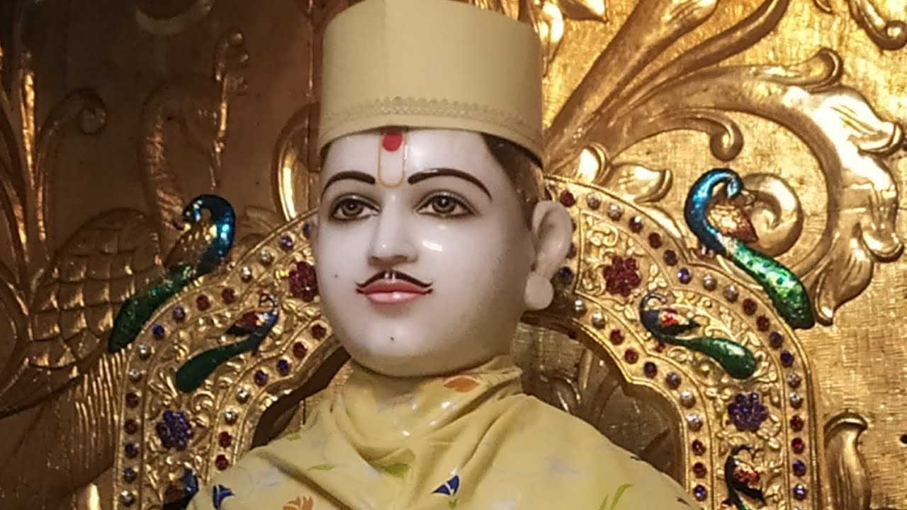 Baps અક્ષર મંદિર સારંગપુર શયન આરતી દર્શન 23-3-23 - YouTube