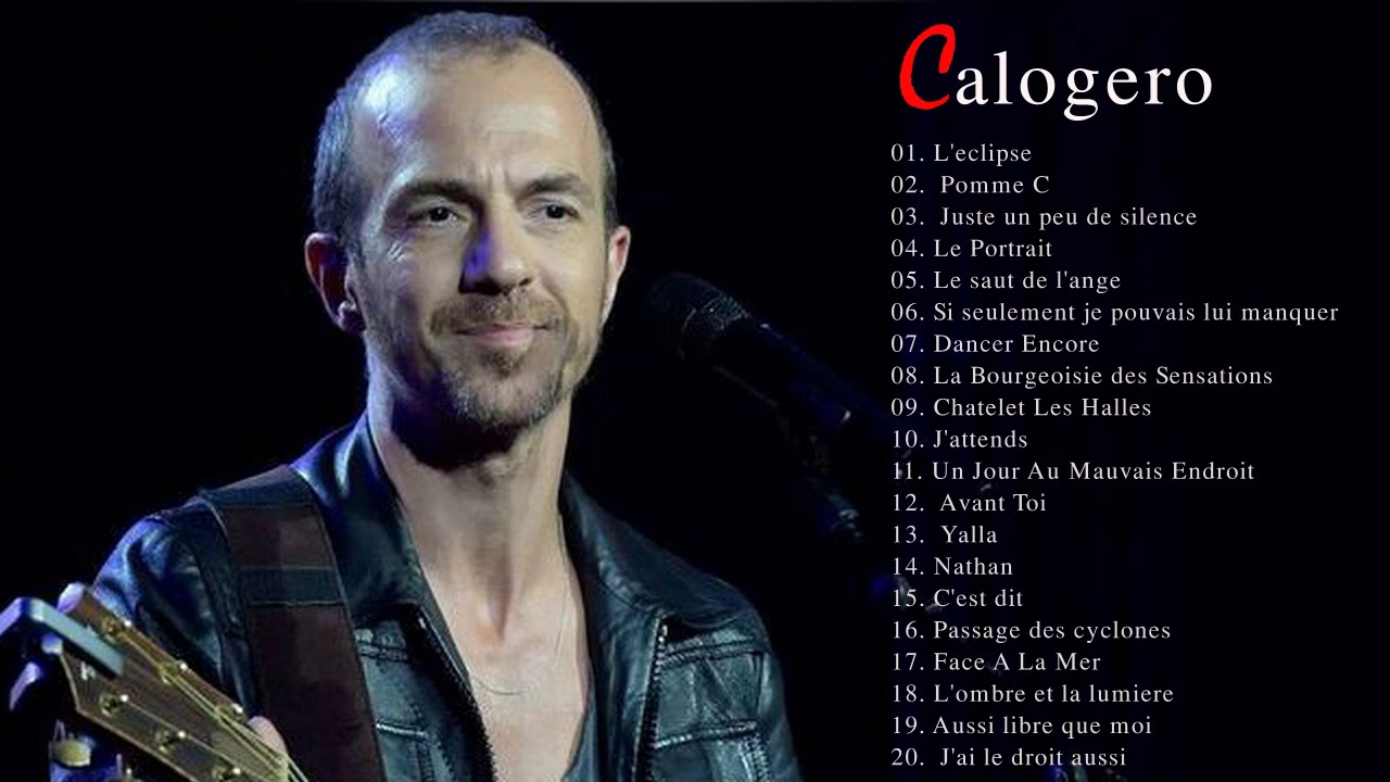 Les meilleurs coups de Calogero - Les plus grands succès de Calogero ...