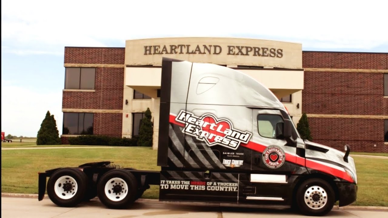 Heartland Express Pay & Benefits Review - YouTube