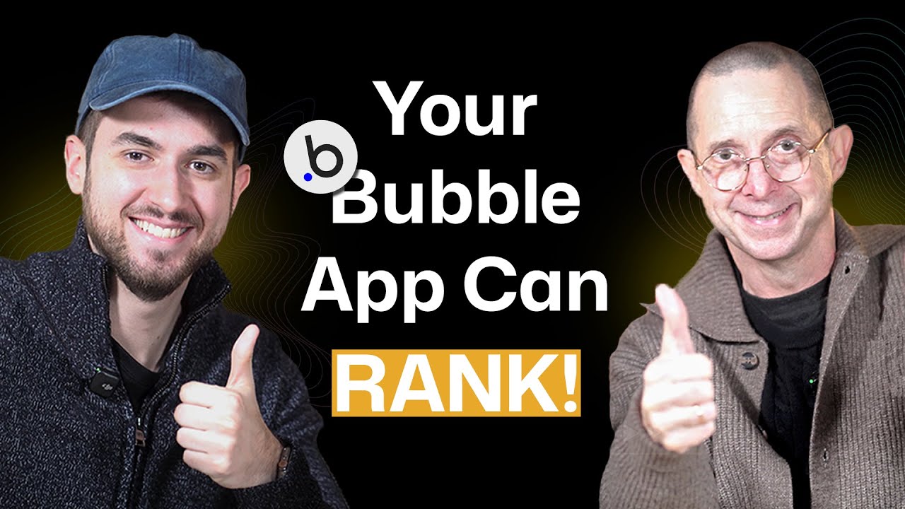 How to Optimize your Bubble Application for SEO – ratio.dev - YouTube Music