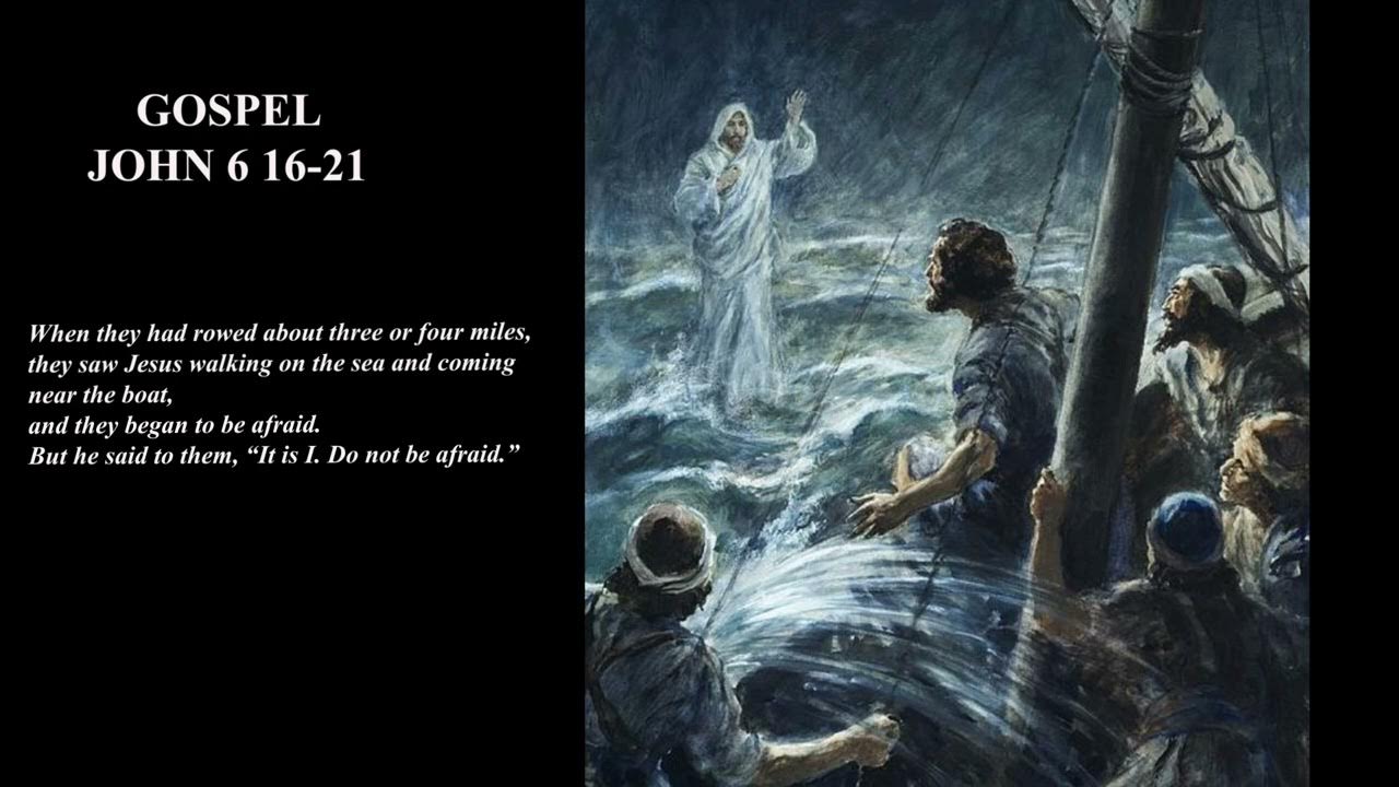 gospel-reflection-john-6-16-21-22-april-2023-youtube