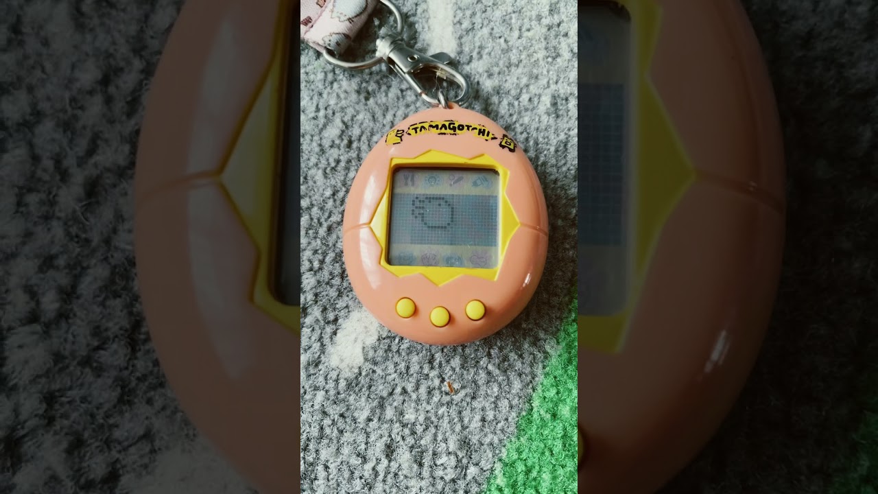 Tamagotchi Gen 1: Kuchitamatchi - YouTube