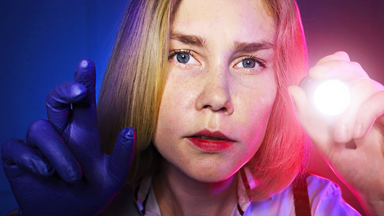 🕵️‍♀️АСМР место преступления┃ролевая игра┃ASMR night crime role play ...