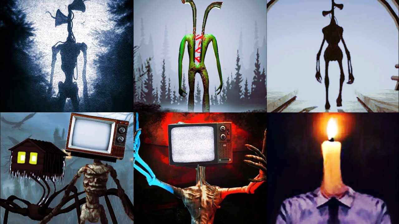 Siren Head Project S/ Scp Pipe Head/ Siren Head Once Again/ Scary Tv ...