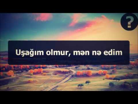 Uşağım olmur, mən nə edim؟ ¦¦ Rəşad Hümbətov [Resad Humbetov]