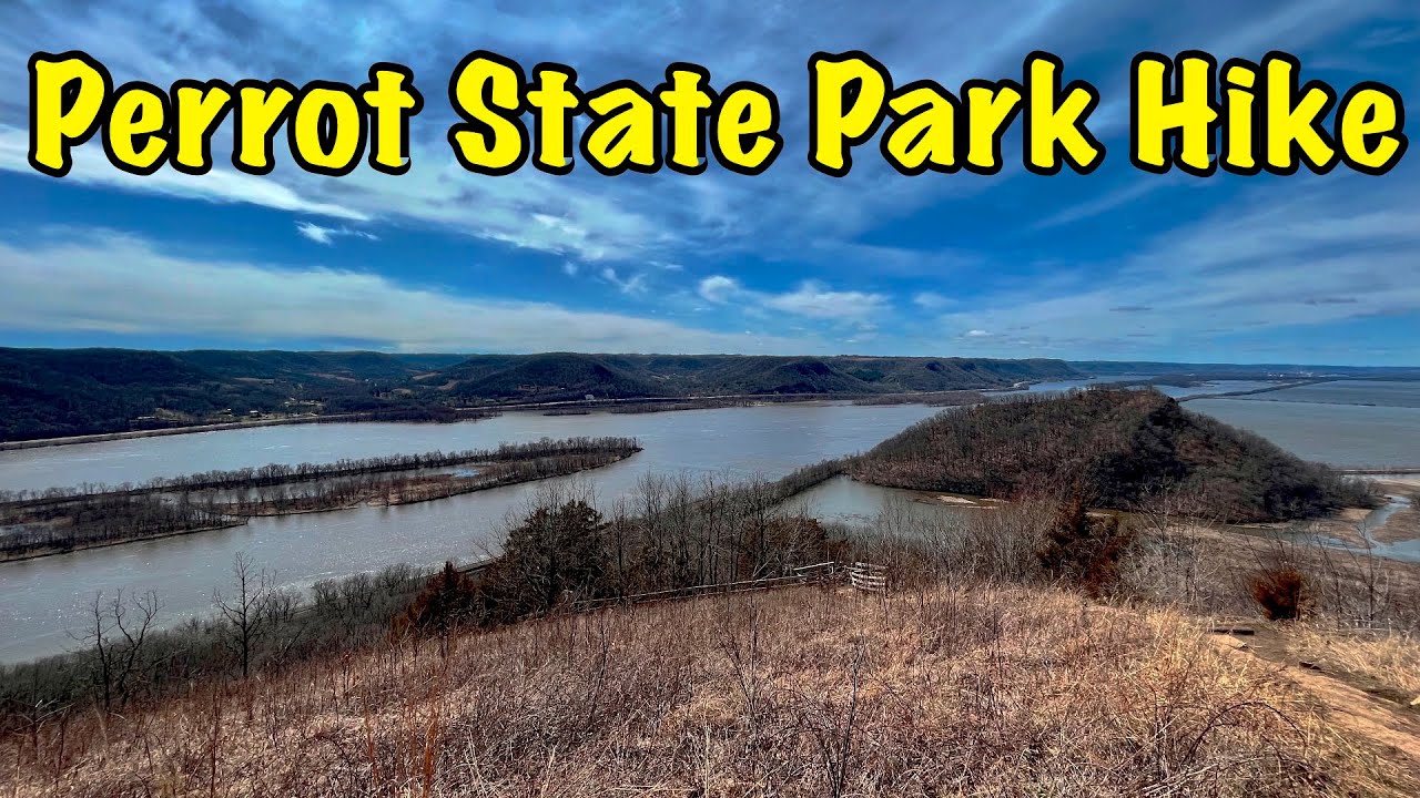 Perrot State Park Hike - Perrot Ridge & Brady’s Bluff Spring 2022 - YouTube