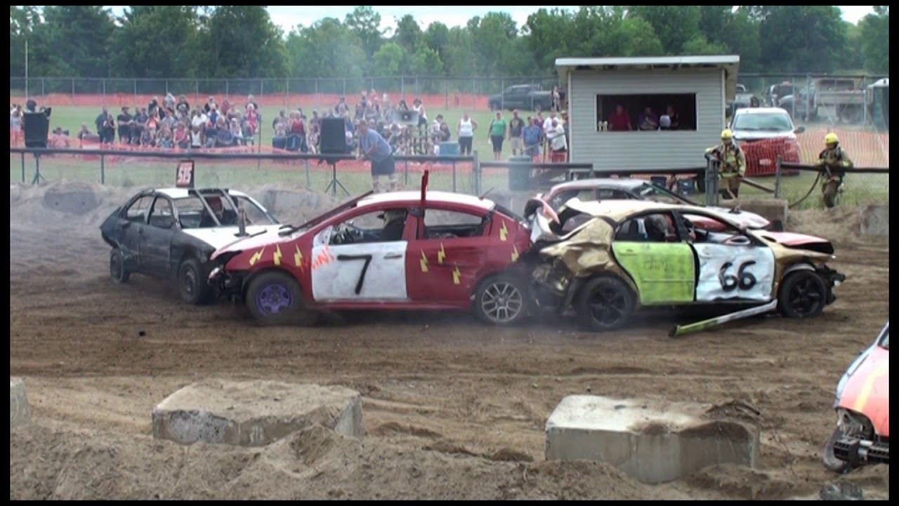 2019 Parham Fair Derby Mini Heat 2 - YouTube