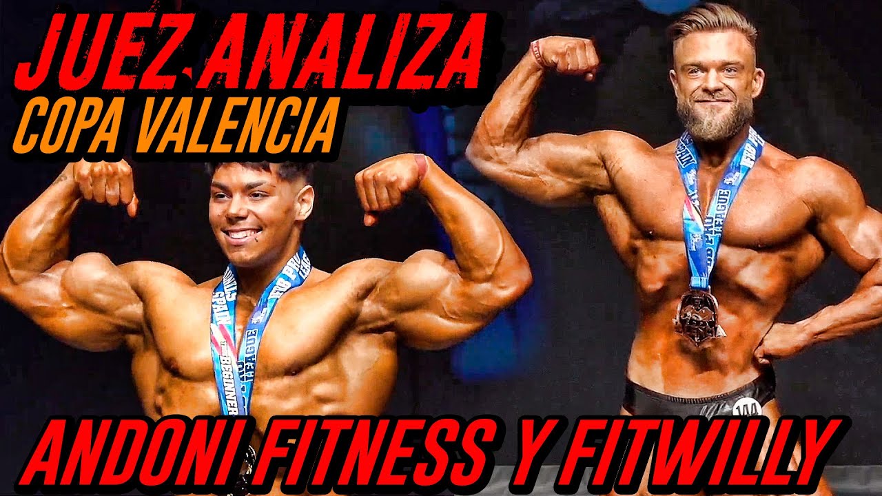 Analizando a FItwilly y Andoni Fitness "debut en NPC" en la copa ...