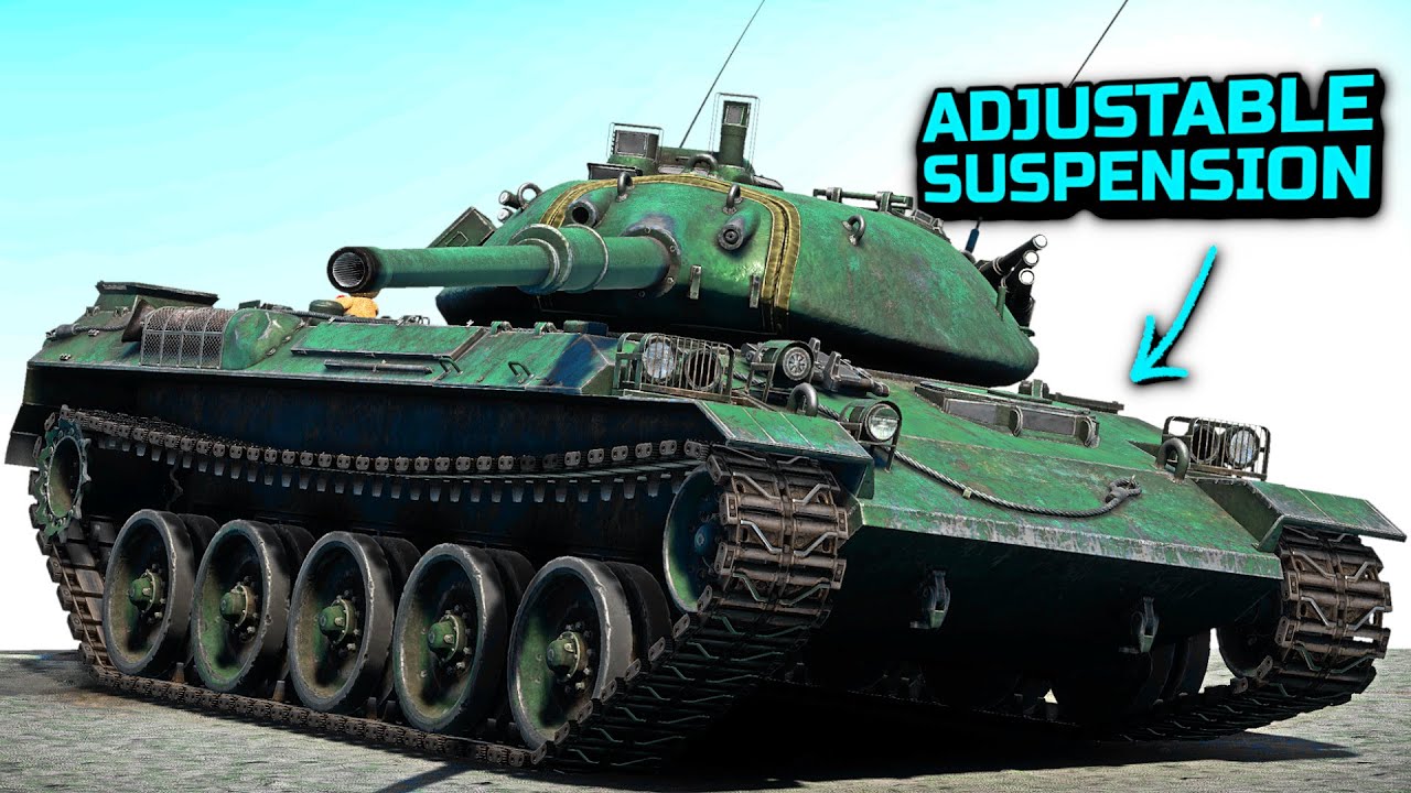 A Great Tank with an Unusual Trick! - YouTube