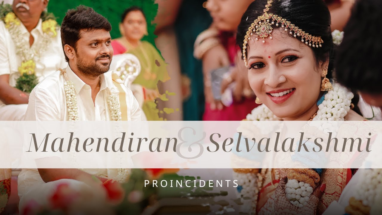 Mahendiran Selvalakshmi | Tamil Candid Wedding Photography Slideshow ...