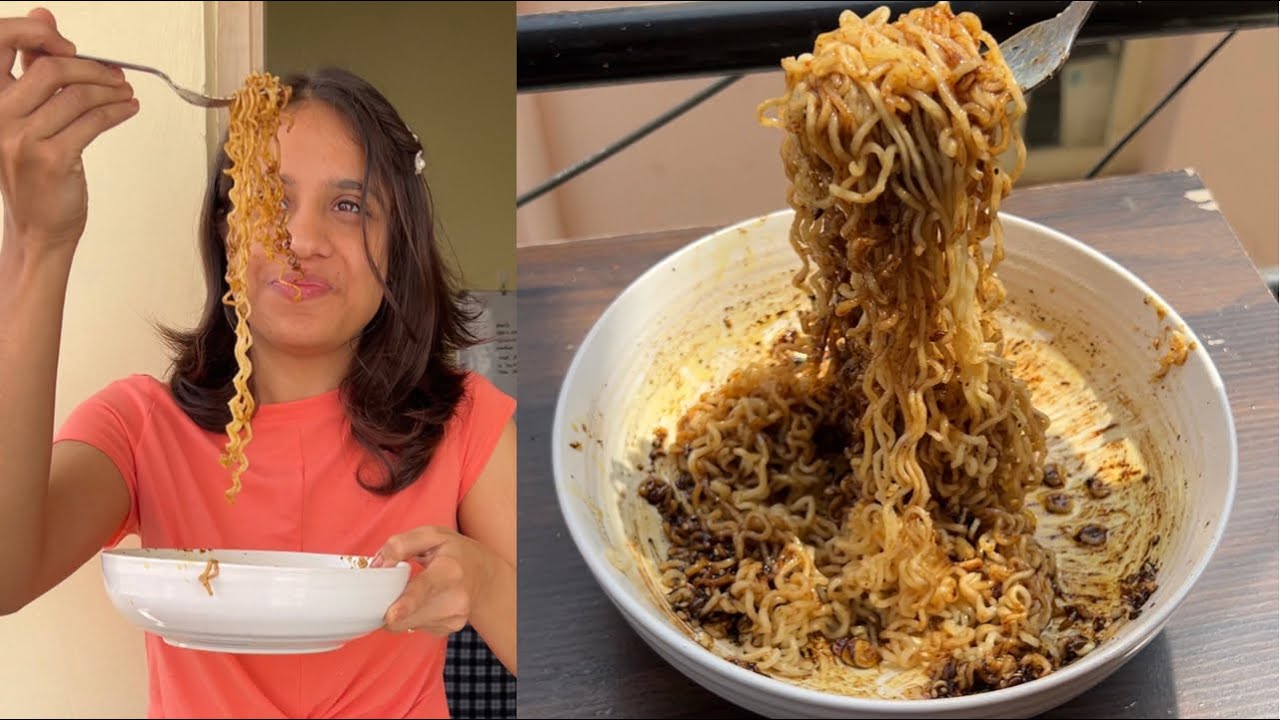 Korean Maggi Recipe 🌶️🌶️ | आसान मैगी की रेसिपी | So Saute - YouTube