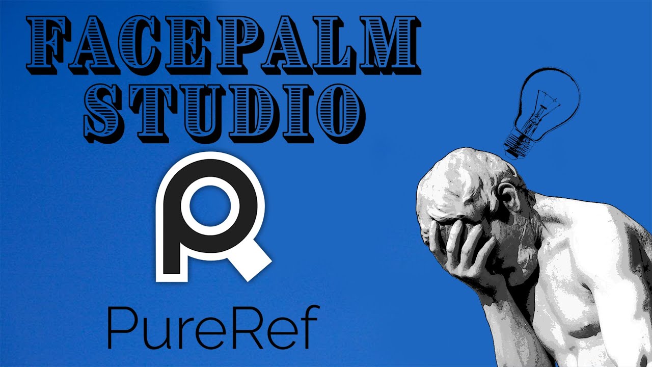 How to install and use Pure Ref: Reference Image Software! Thursday ...