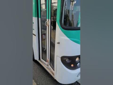 화성여객 200번 BS090 F/L 2011년식 NGV탑승 (1920호) - YouTube