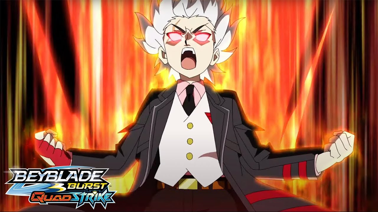 BEYBLADE BURST QUADSTRIKE Français Épisode 17: Les combats soufflants ...