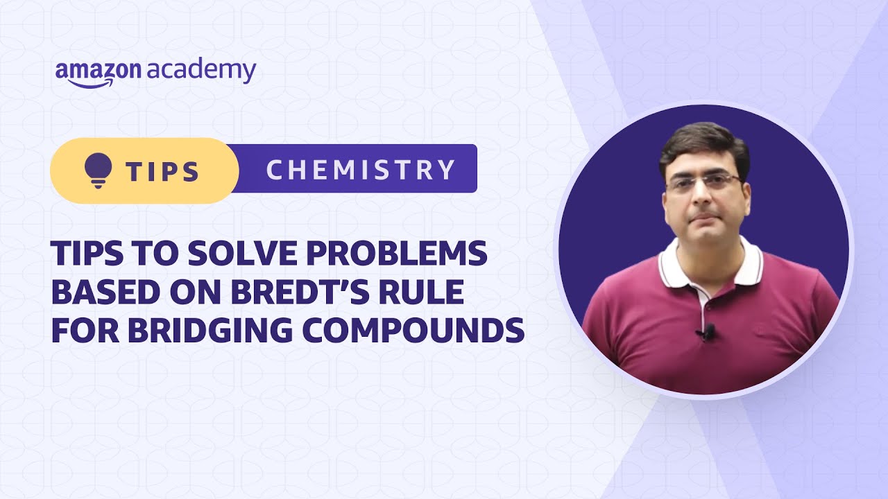 Tips to solve problems based on Bredt’s rule for Bridging compounds ...