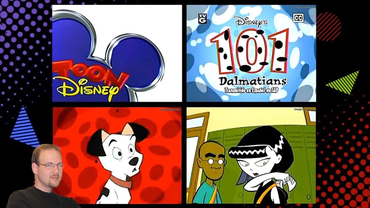 Retro 2005 - Toon Disney Promos 5 - 101 Dalmatians, January - Cable TV ...