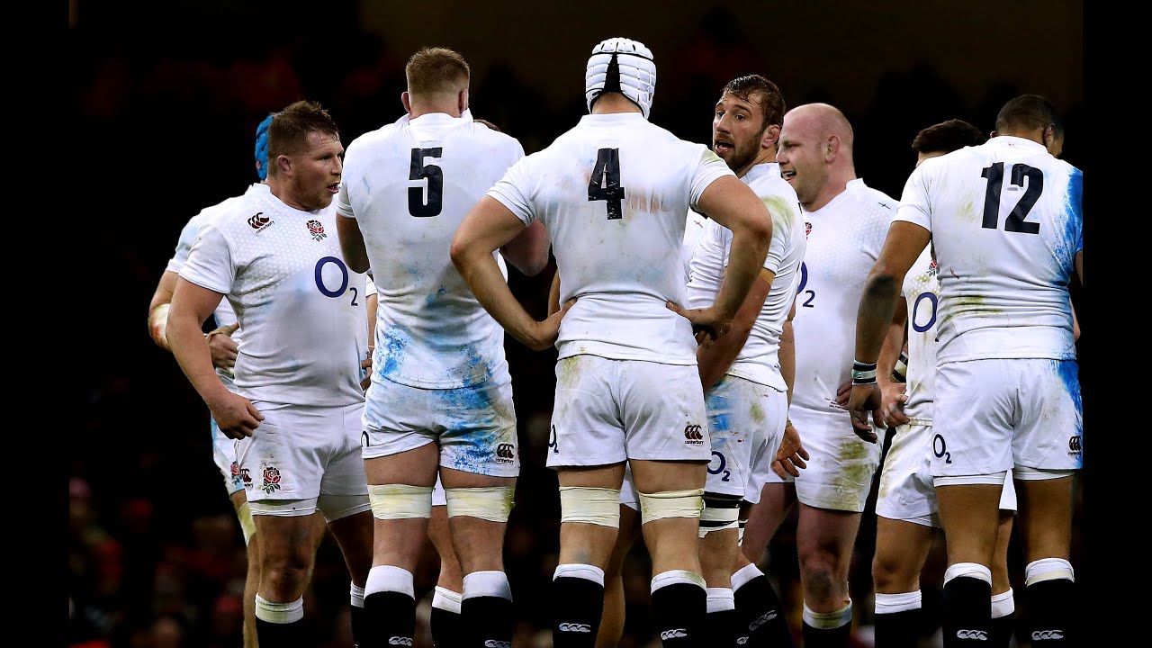 England Dominate At Scrum Time, Wales v England, 06th Feb 2015 - YouTube
