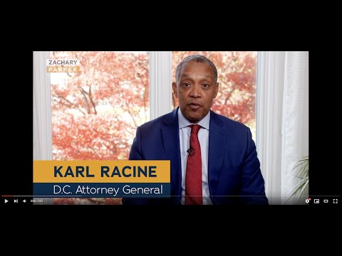 AG Karl Racine endorses Zachary Parker (Shortened) - YouTube