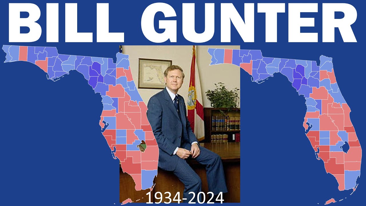 BILL GUNTER | Remembering Treasurer Bill Gunter and the history he left ...