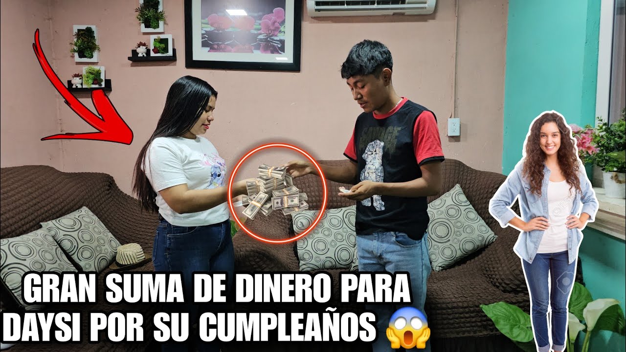 Suscriptora Manda Fuerte Cantidad De DINERO Para DAYSI Por Su ...