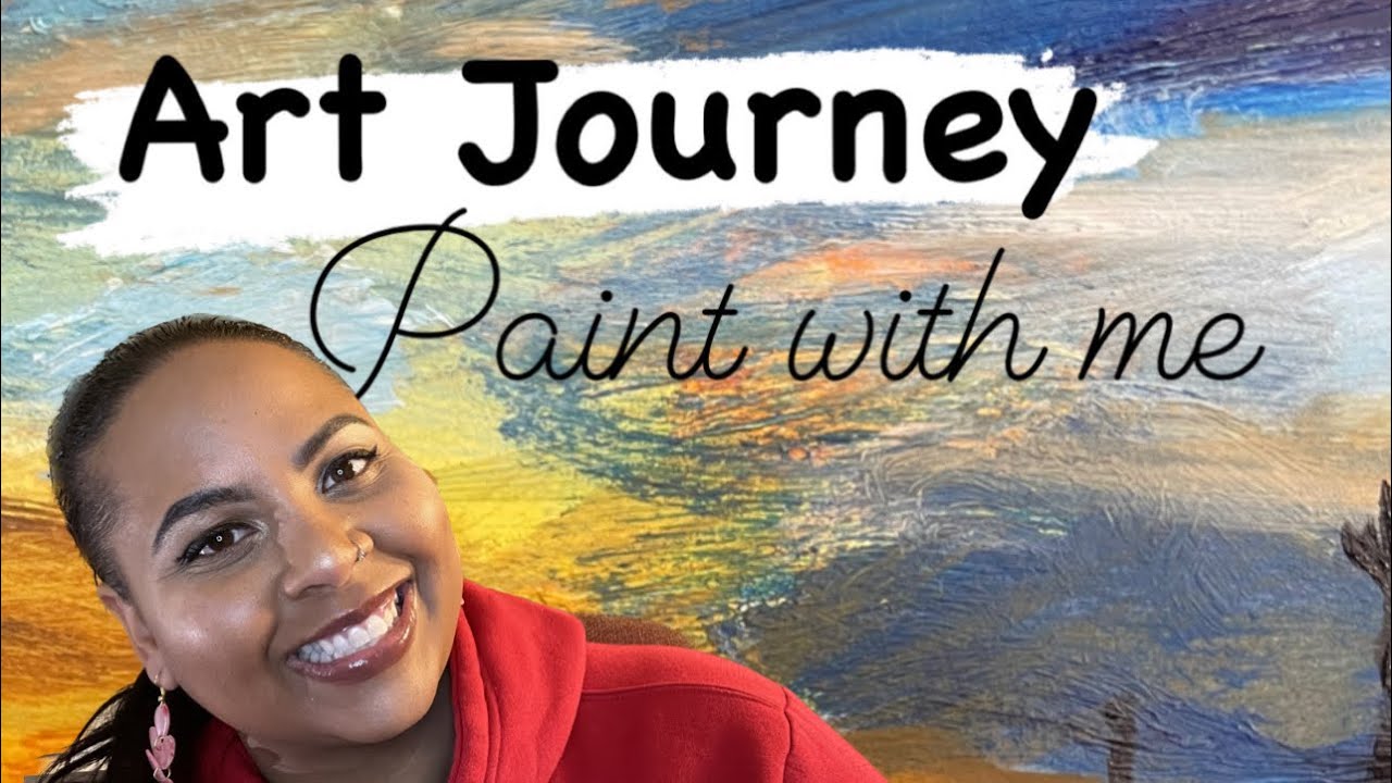 Becoming an Artist : setting goals | Paint with me 💕🖌️ - YouTube
