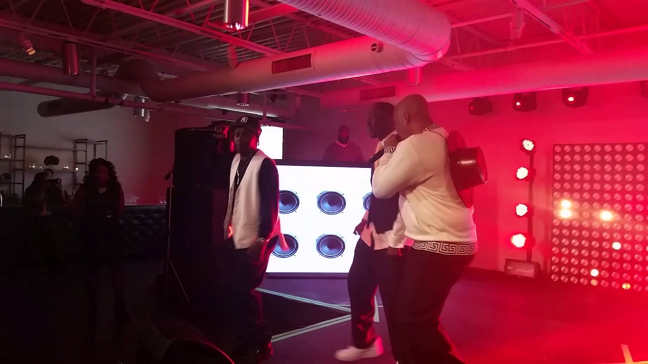 Whodini 5 Minutes of Funk Neil Augustine 50th 2016 - YouTube