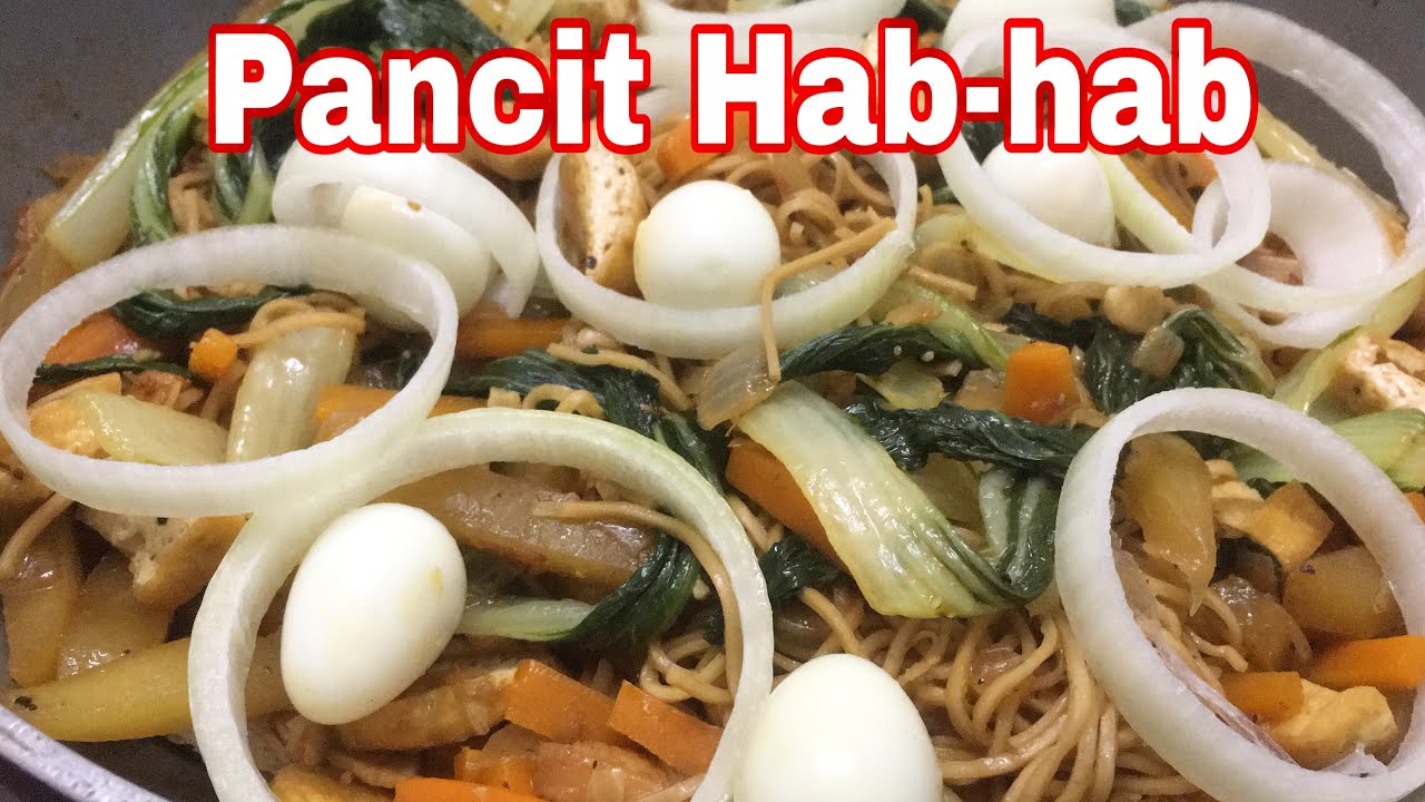Pancit Hab-hab of Lucban Quezon | KitcheNet Ph - YouTube