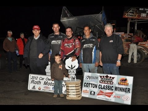 KWS 2012 Highlights Round 17 at Hanford's King's Speedway - October 13 ...