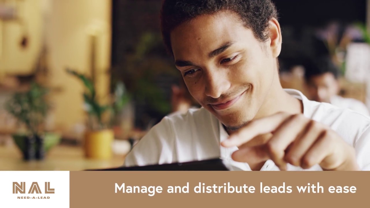Need A Lead - Lead Management Made Easy - YouTube