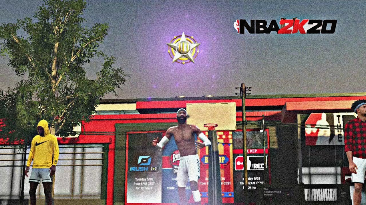 SS3 REP UP GAME AS SENT TO ME BY JWAISS (5 STEALS) NBA 2K 20 - YouTube