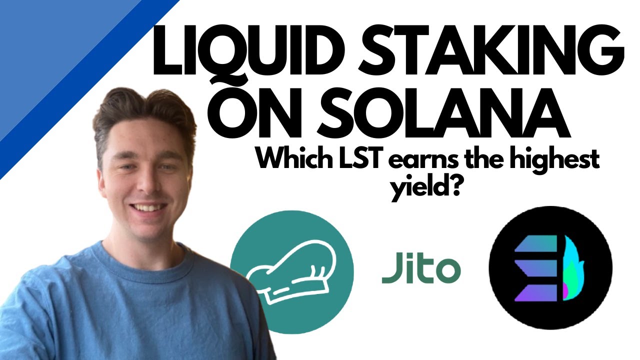 Liquid Staking on Solana | How to earn the highest yield staking SOL ...