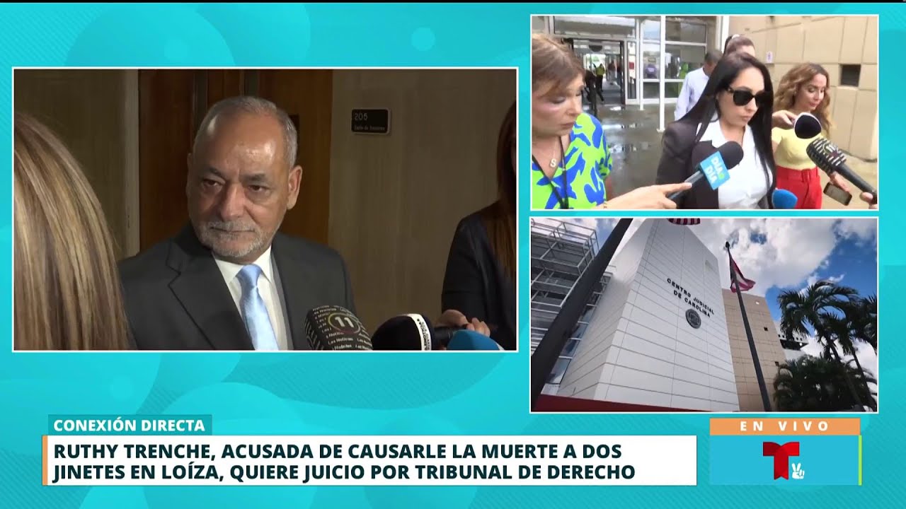 Conflictos en vista contra Ruthy Trenche - YouTube