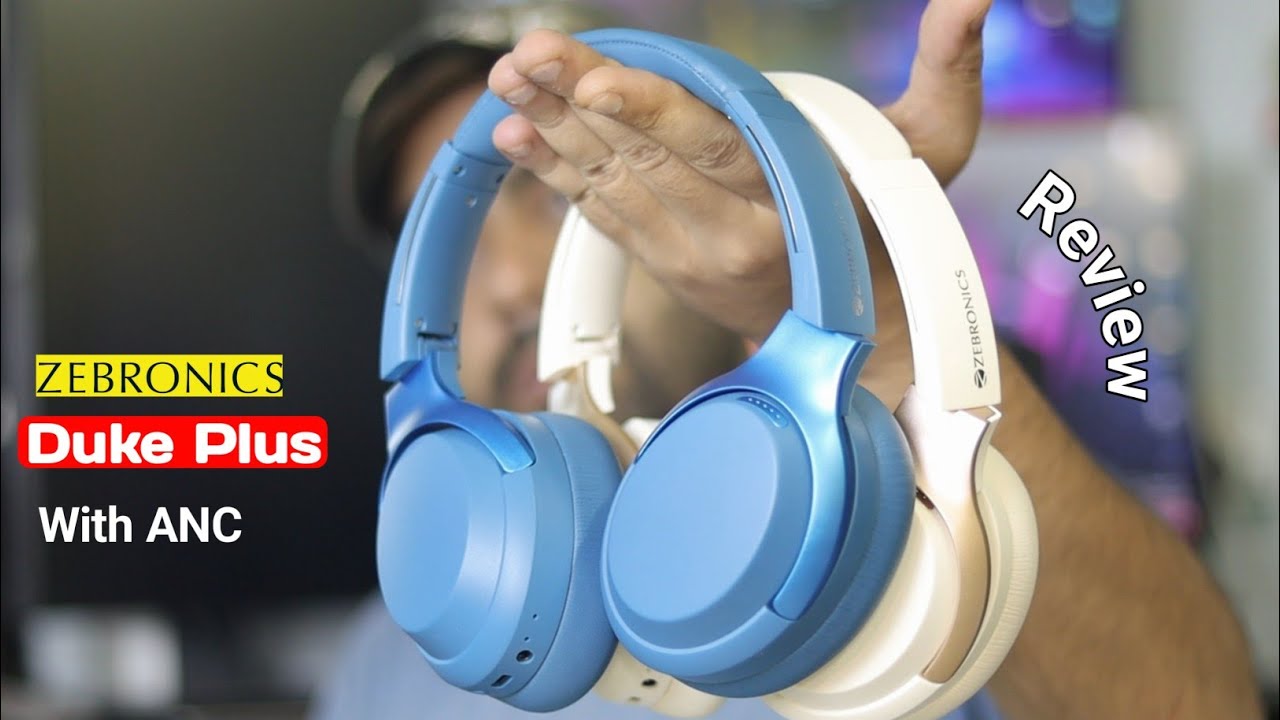 Zebronics ZEB- Duke Plus Headphones Unboxing & Review | Best Headphones ...