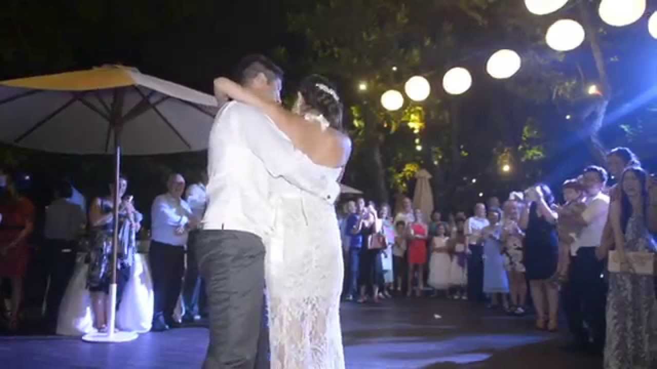 NinJa Wedding - 24.04.15 - Bridal Party Entrance & First Dance - YouTube