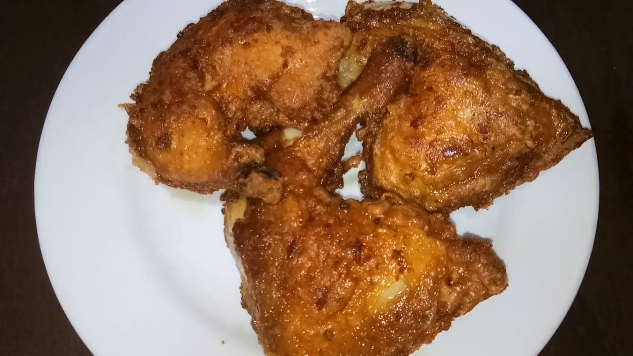 FRIED CHICKEN CURRY - YouTube