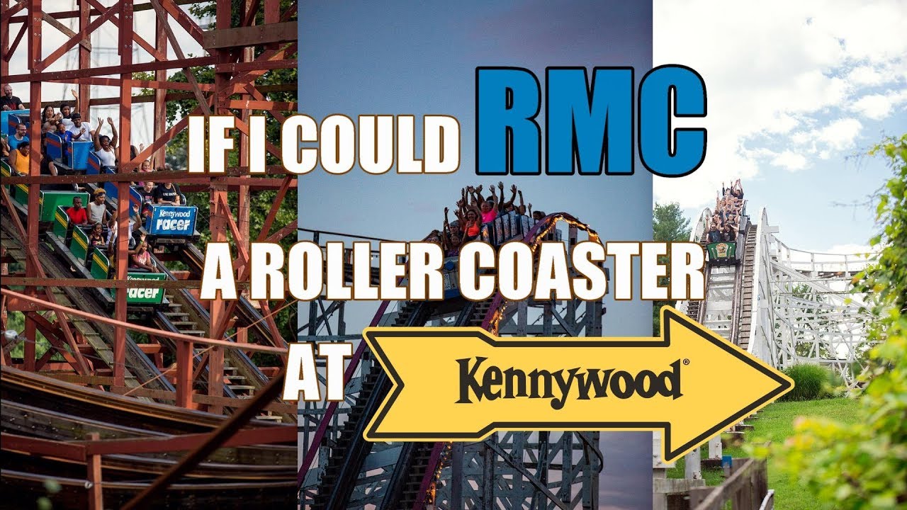 If I Could RMC A Roller Coaster At Kennywood - YouTube