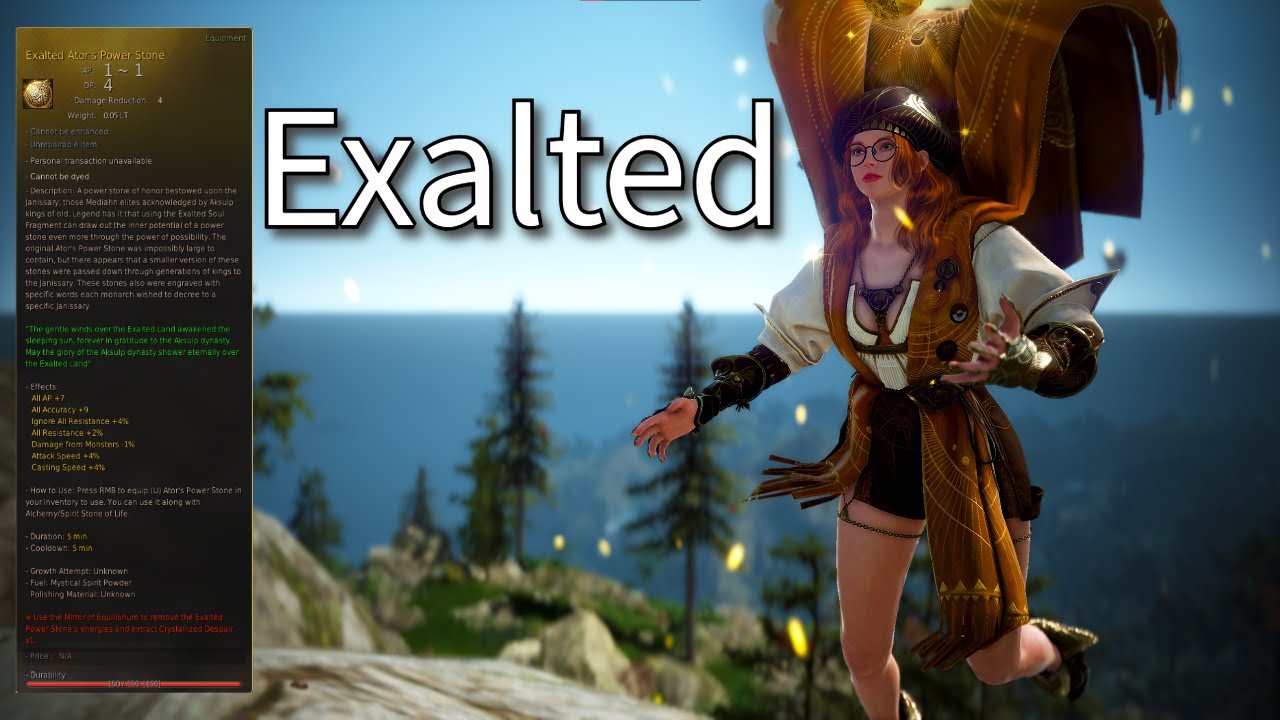 World's First Exalted Ator? | Black Desert Ironman - YouTube