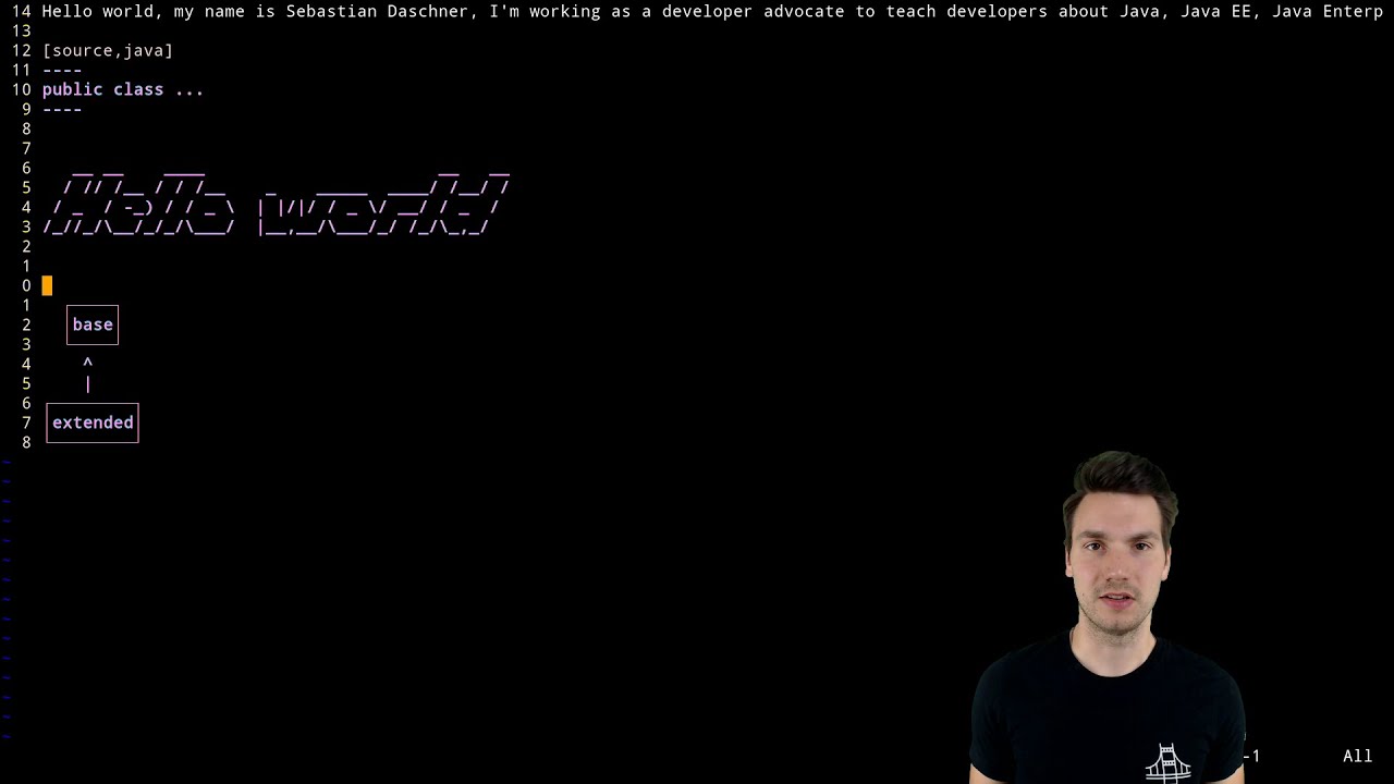1. The VIM way of typing - Effective keyboard usage - YouTube