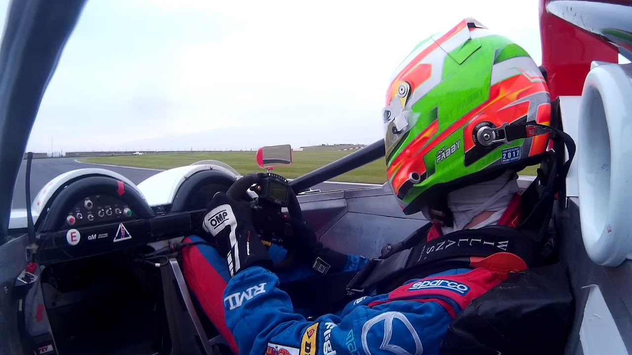 Jack Fabby - Donington GP onboard Tiga CN12B - YouTube