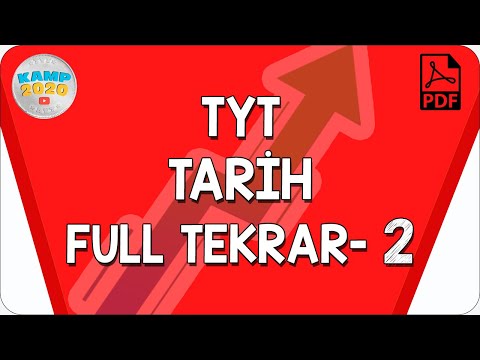 TYT Tarih Full Tekrar- 2 | Yükseliş Kampı 2020
