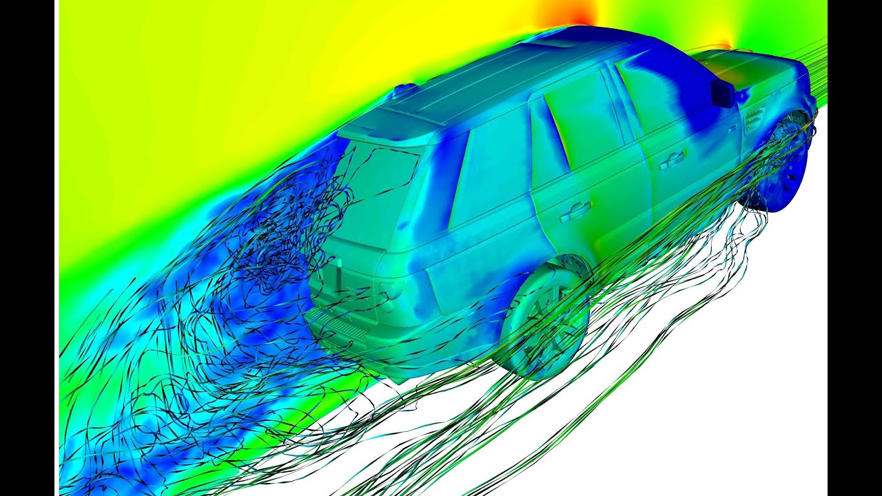 {Automotive Aerodynamics #3} Pressure and Friction Drag of Cars ...