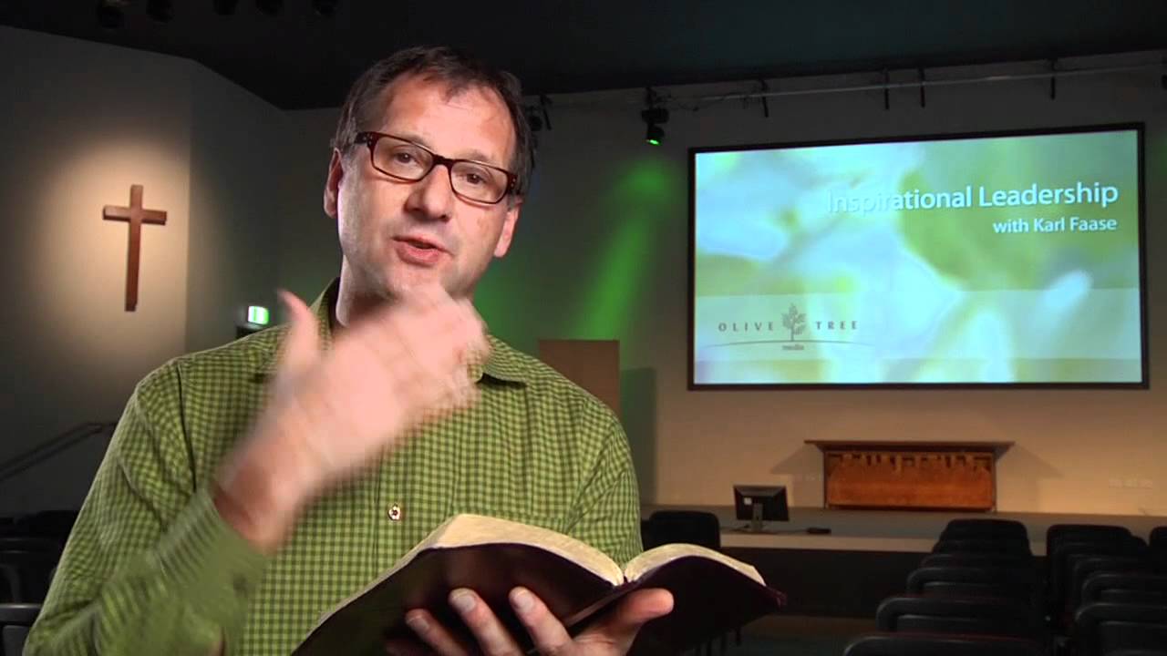 Inspirational Leadership - Karl Faase - YouTube