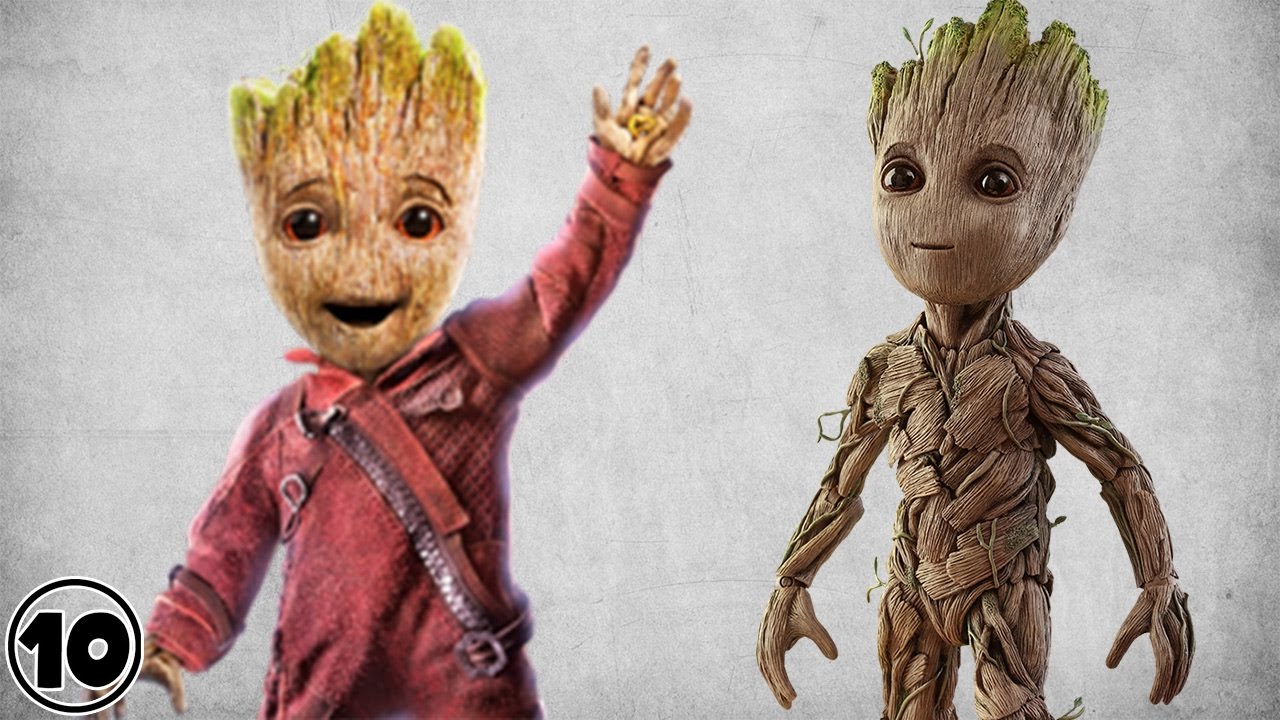 Top 10 Baby Groot Surprising Facts – Part 2 - YouTube