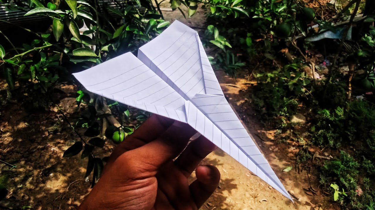 Easy fighter jet aircraft | How to make an easy flying fighter jet ...