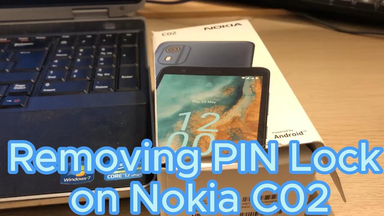 Nokia C02 by HMD Remove PIN code on smartphone - YouTube