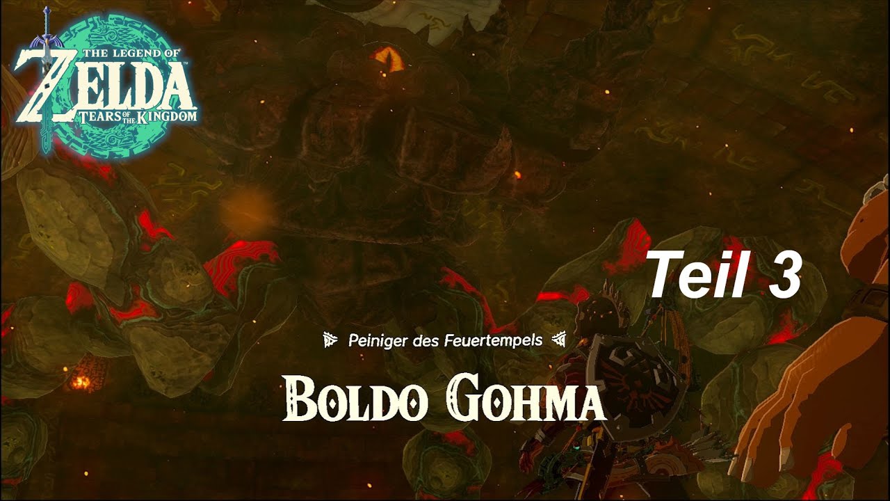 Hauptziel: Untersuche die 4 Regionen / Goronia Teil 3 / Feuertempel ...