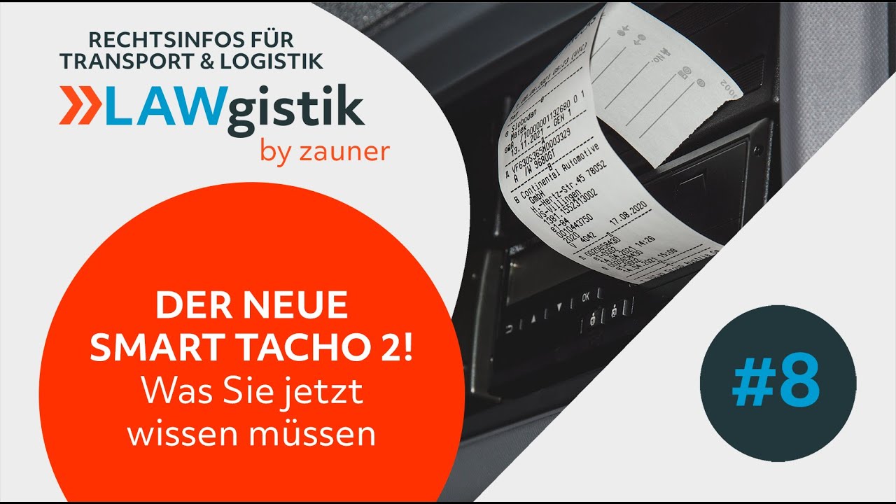 Der neue Smart Tacho 2. Generation: Was Sie jetzt wissen müssen – LAW ...