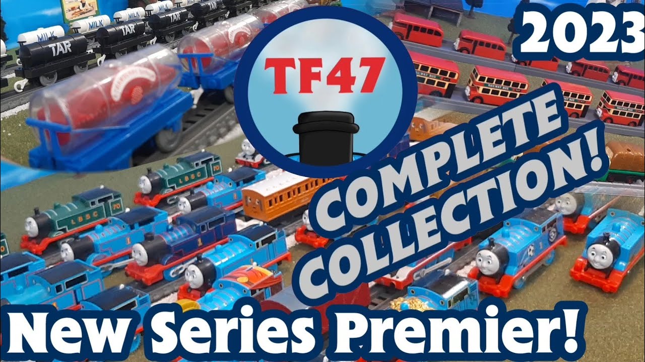 New Special Series! TF47 Complete Collection 2023! See Every Motorized ...