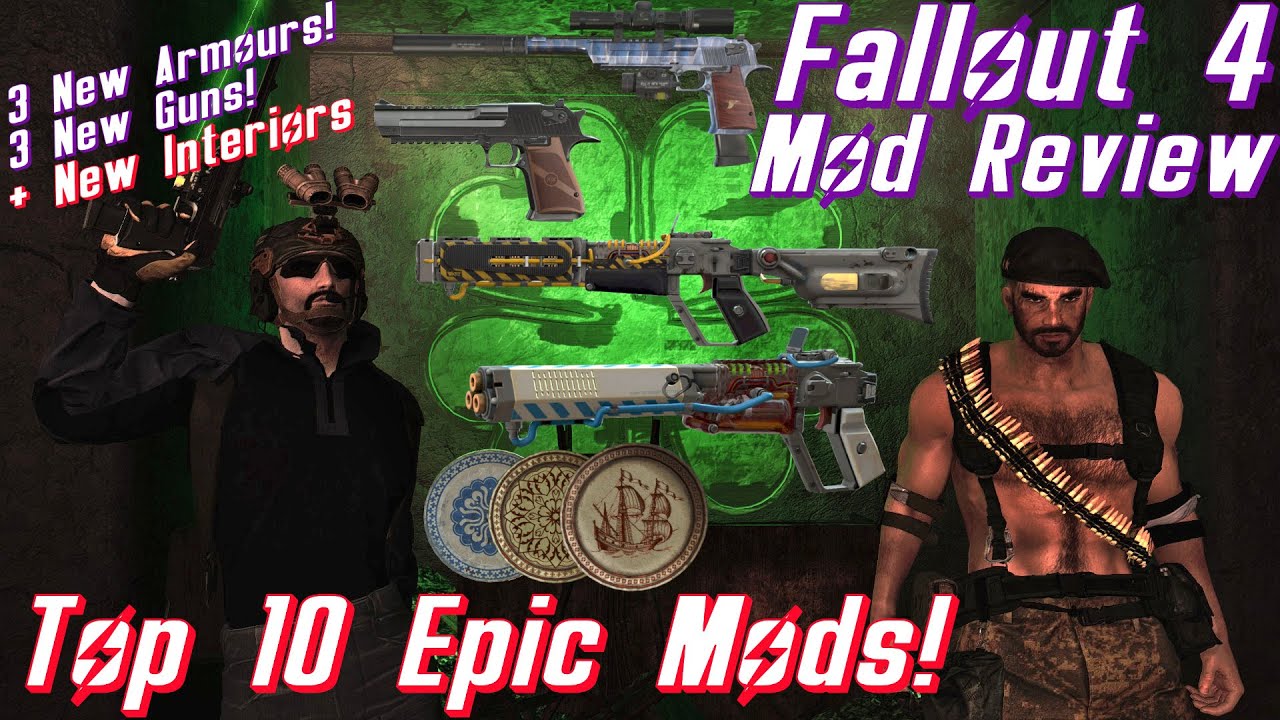 Fallout 4: Top 10 EPIC Mods Released October 2024! - YouTube